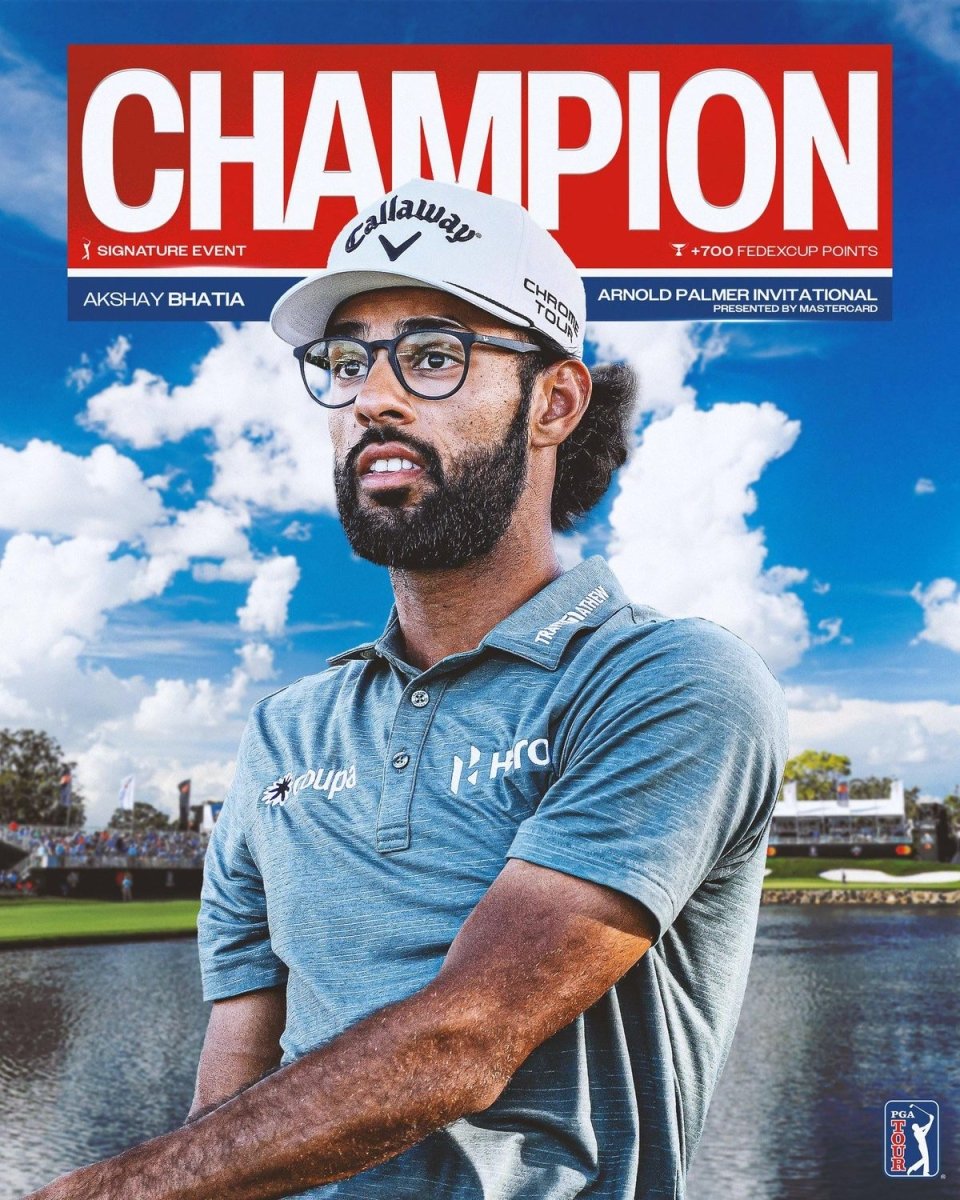 Akshay Bhatia's Putter: Broomstick + Anchoring Controversy (2026 Arnold ...