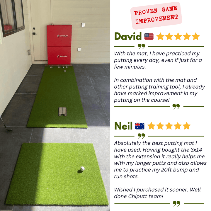 Best Putting Mat 2025 🏆 Tour-Grade + Chipping Mat | Chiputt