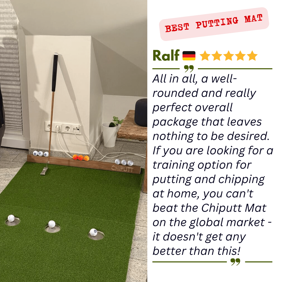 Best Putting Mat 2025 🏆 Tour-Grade + Chipping Mat | Chiputt